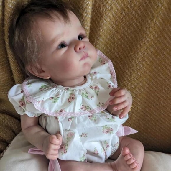 Toys | 2 Realistic Reborn Baby Dolls Girl With Lifelike Face And Limbs ...
